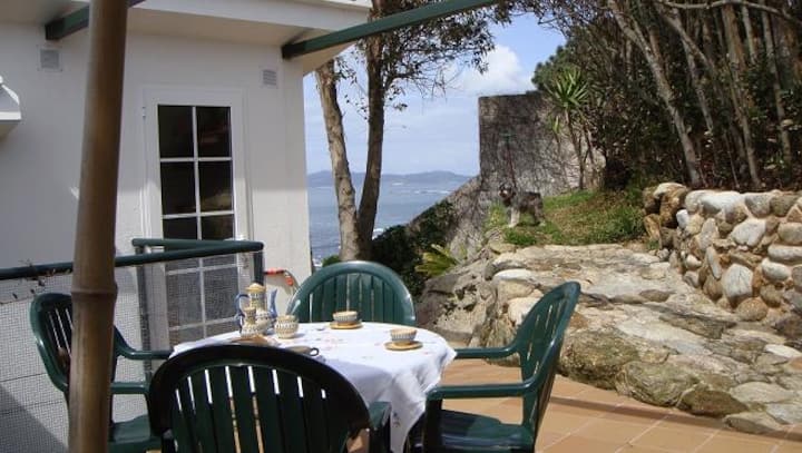 Precioso Estudio 1ª Línea Frente A Las Islas Cíes - Vigo