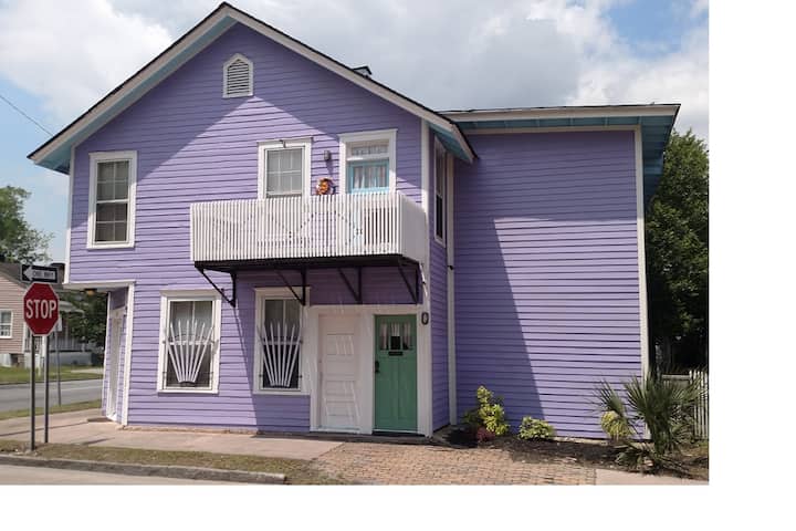 Comfortable Roomy Historic, Quirky Fun Gnome Home - Savannah, GA