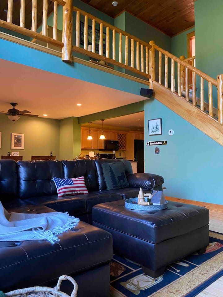 Ideal Adirondack Home In The Heart Of Lake Placid - Lake Placid, NY