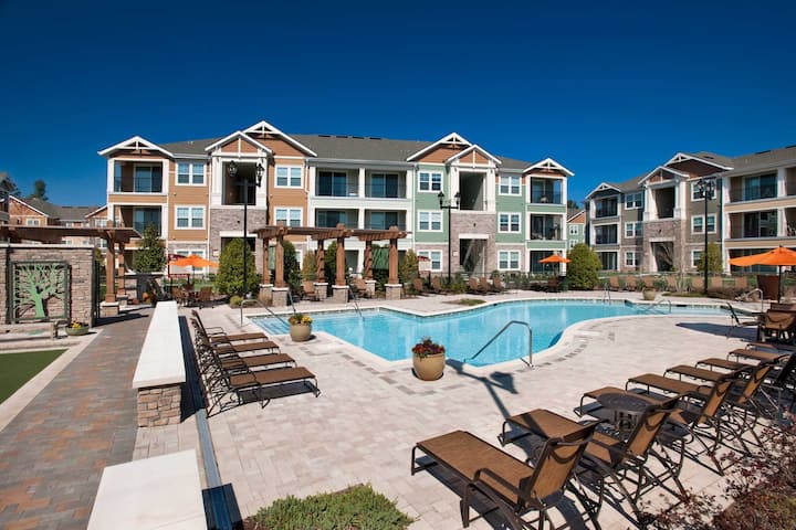 Downtown, Raleigh Apartment Vacation Rentals - Raleigh, NC | Airbnb