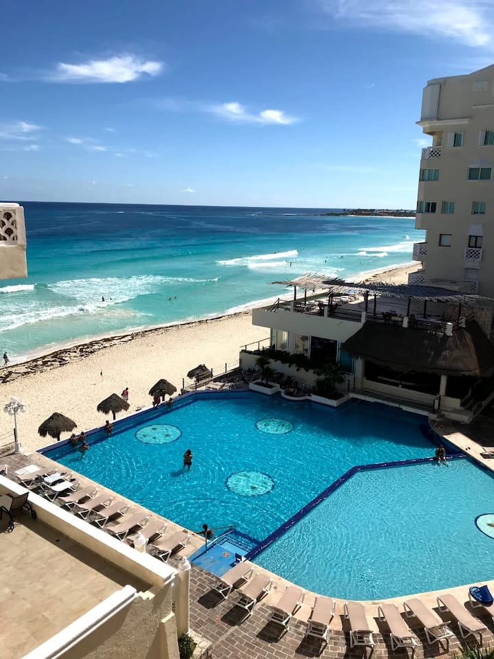 Estudio Con Vista Al Mar - Cancún