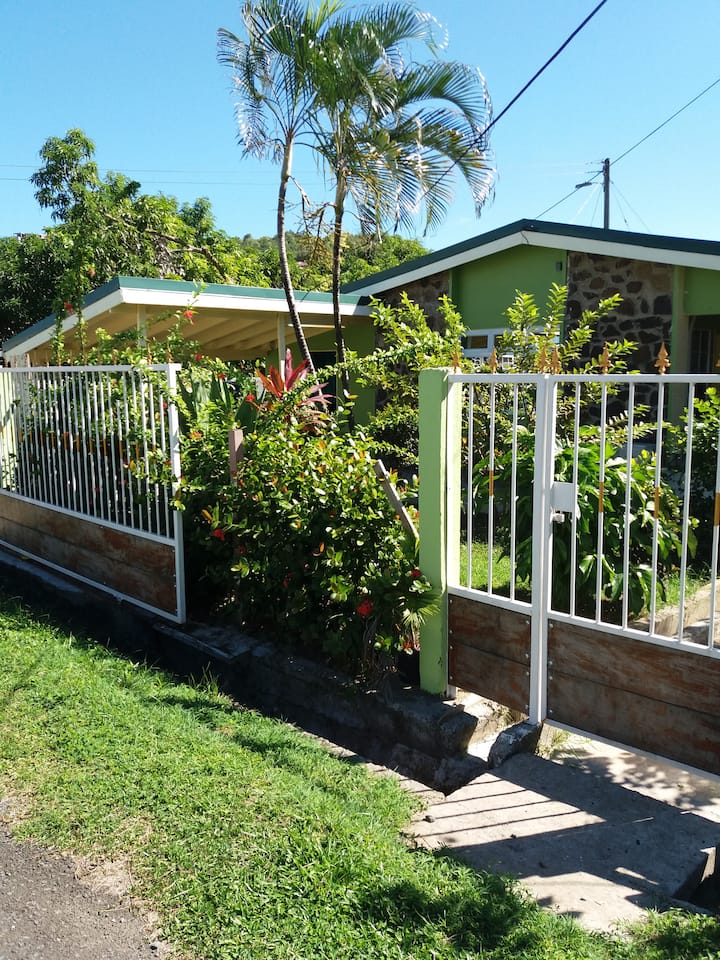 Celestial Vacation Home (Home Away From Home)2018 - Saint Lucia