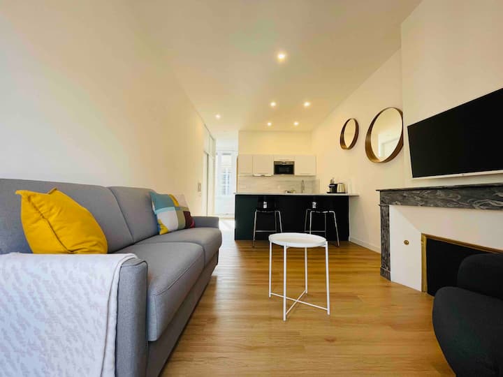Studio Douillet & Rénové Cœur De Bordeaux ~ Clim - Bordeaux