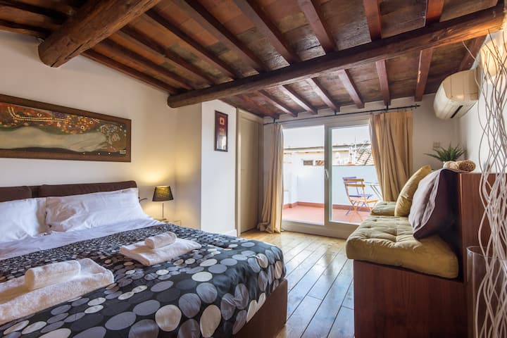 Uffizi Rooftop Apartment By Mamo Florence - Florence