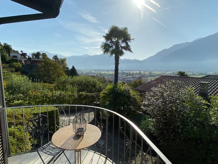 Casa Berger, Modern Interior In Local Style House - Locarno