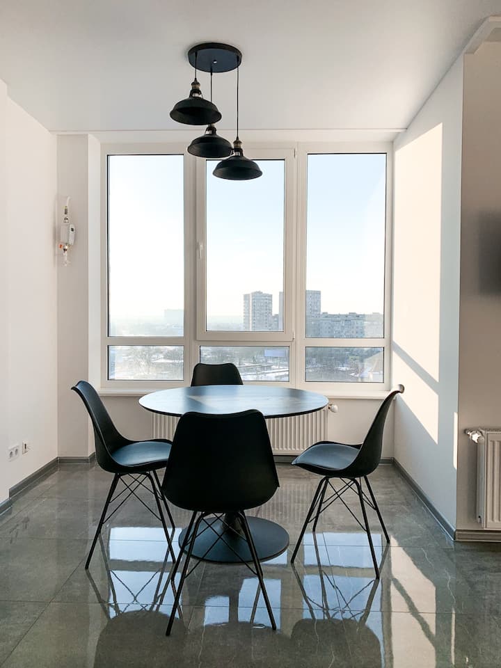 “Black Pearl” - Luxury Studio Apartment - Odesa