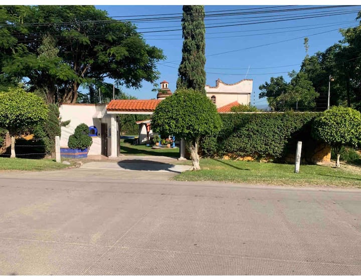 Finca Piscina Y Tenis Oaxtepec - Yautepec de Zaragoza