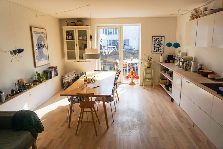 Townhouse Near City, Nyhavn And Reffen Streetfood - Copenhagen