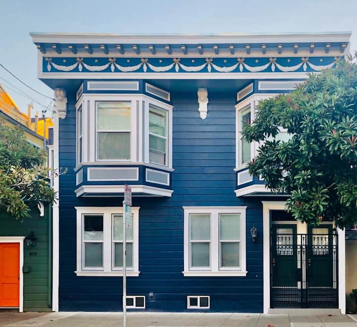 Victorian Flat In Mission District (Monthly) - San Francisco, CA