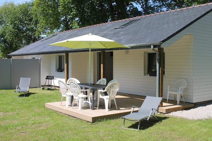 Cottage / Gîte 6/7 Personnes Océan Et Tout Confort - Belz