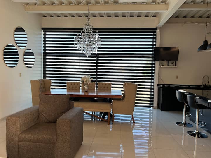 Moderno C/netflix, Wifi, Minisplit 8 Px Fresno - Torreón