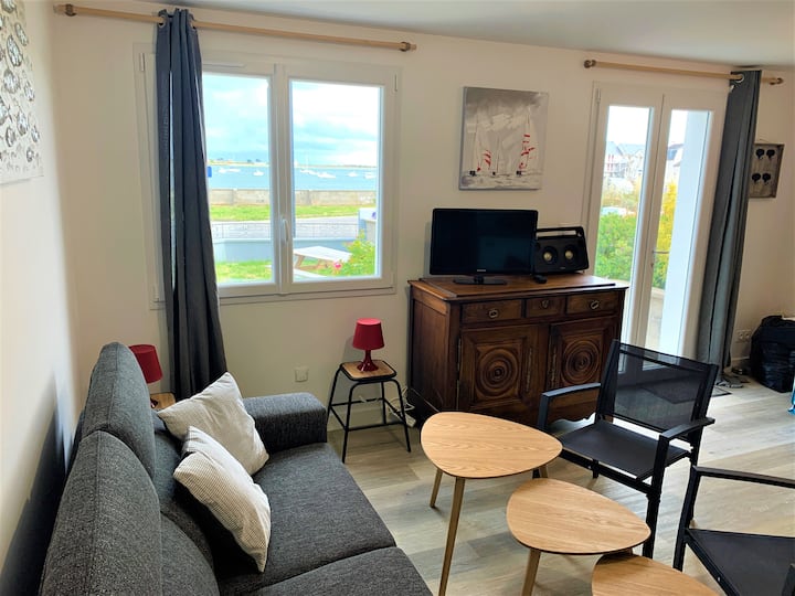 Appartement Avec Jardin Face à La Plage Port-louis - Port-Louis