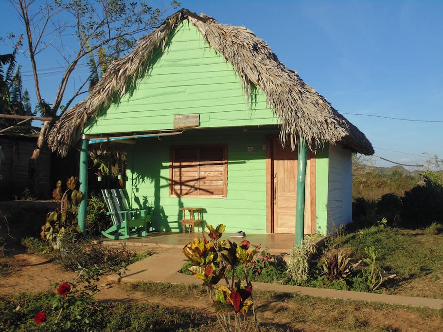 Cabaña El Atardecer - Cabañas en alquiler en Vinales, Pinar del Rio, Cuba