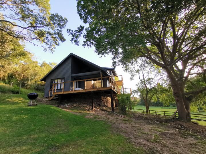Modern Farmhouse On Goukamma River - Sedgefield