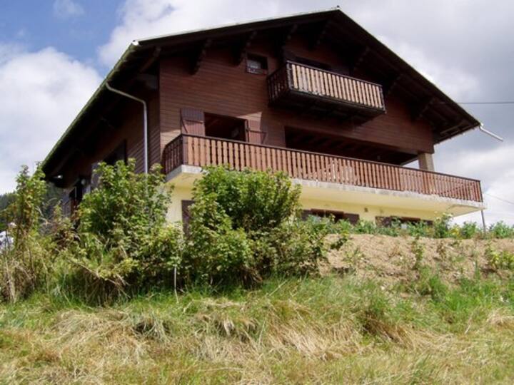 Appartement Dans Chalet Vue Sur Le Mont Blanc - Crest-Voland