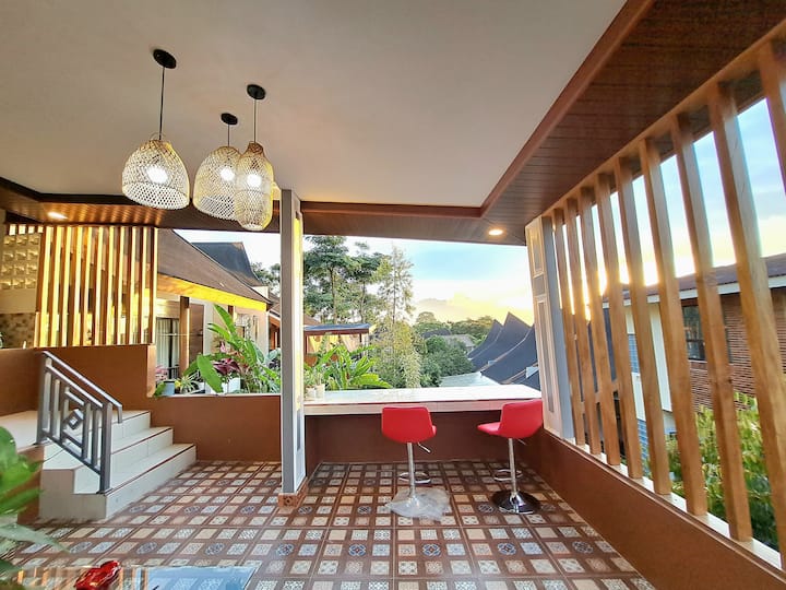 Villa 3br With Mountain View At Vimala Hills - Bogor