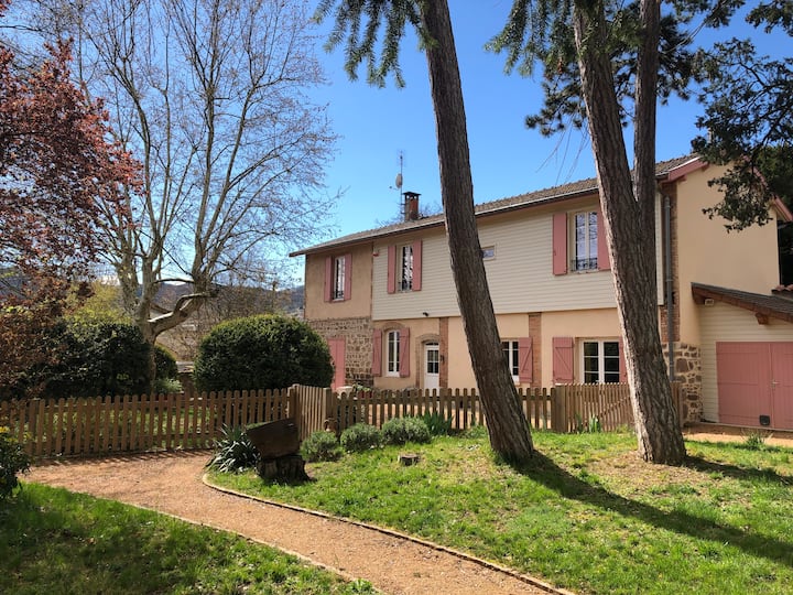Gîte Beaujolais Entier 8 à 10 Pers (32kms Lyon) - Tarare