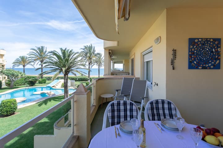 Apartamento Primera Linea Denia (Las Marinas) - Dénia
