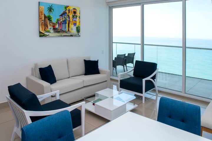Absolutely Gorgeous 3 Bedroom Condo In H2 - Cartagena