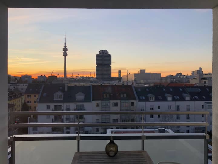 ÜBer Den Dächern Von München (2-zi-whg.) - Munich