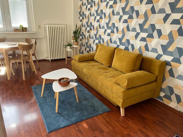 Cozy Aprt 12 Min Old Town - Prag