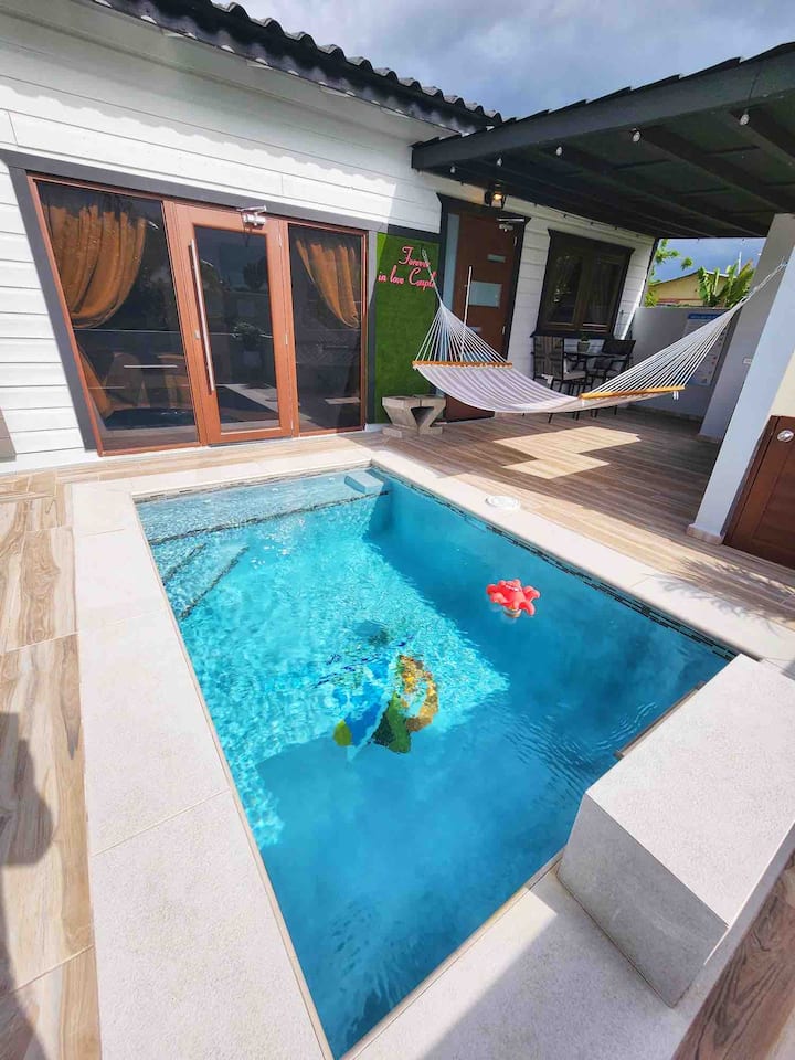 Secluded Villa,private Pool & Movie Roomnearjobos - Isabela