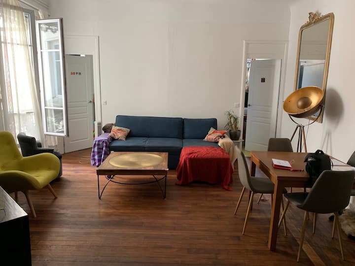 Appartement Familial Avec Chat Affectueux (12eme) - Charenton-le-Pont