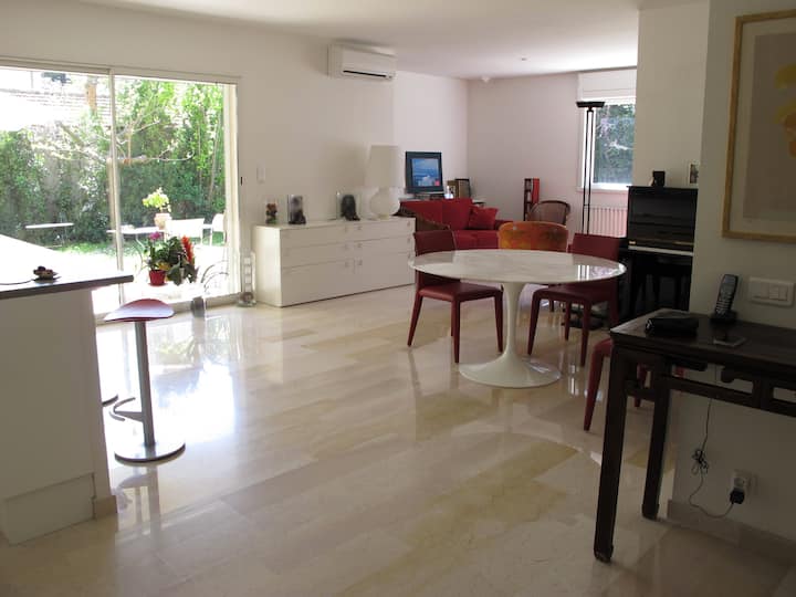 3 Chambres Grand Jardin - 10 Min à Pied Du Centre - Aix-en-Provence