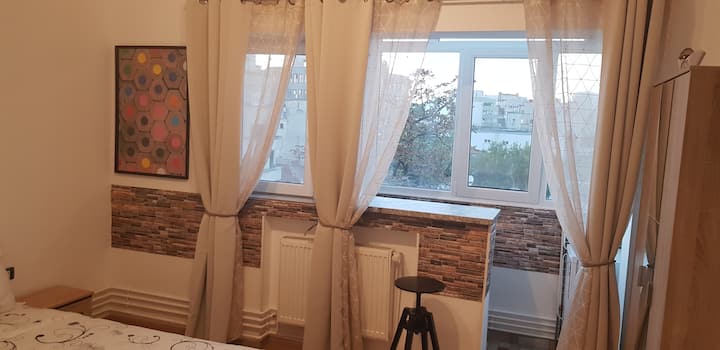 M&m Relaxstudio,old City-9min,cozy+quite+niceview! - ブカレスト
