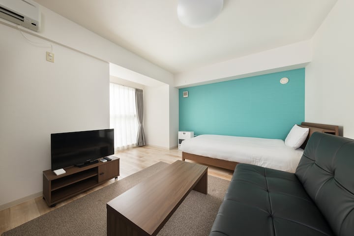 P403/sapporo/near Susukino Sta./hotellike/freewifi - Sapporo