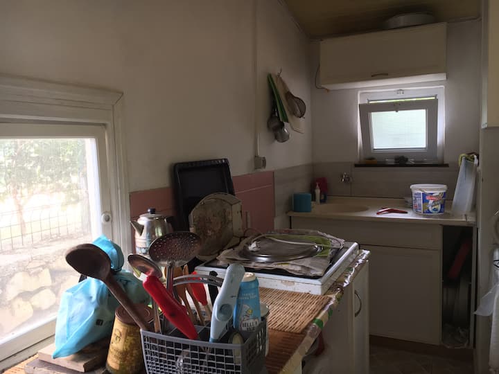 Denize Sıfır Aile Pansiyonu - Karaöz Koyu-b4 - Adrasan