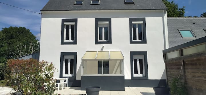 Maison 6 Personnes Bretagne Sud - Moëlan-sur-Mer