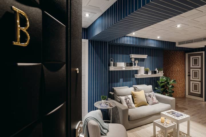 Apt B. Welcome Taipei Long Stay 4 Ppls, 3 Mins Mrt - Beitou District