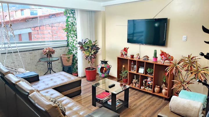 Comfortable Apartment In The Historic Center-cusco - Cusco