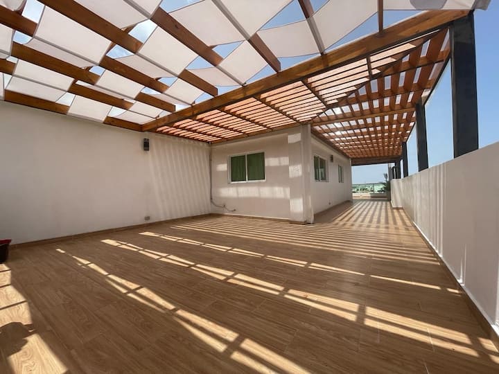 Moderno Apartamento Con Vista Al Mar In Citycenter - Santo Domingo
