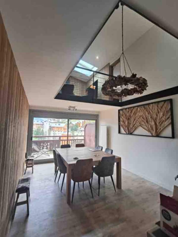 Rare : Duplex 120 M2, Cœur De Station, Ski Au Pied - Les Deux Alpes