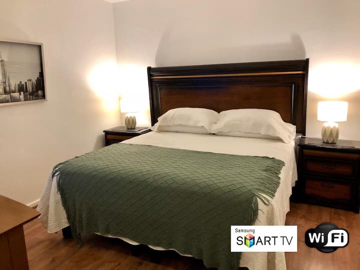 Departamento Amoblado Con Cama King, Céntrico - Chillan