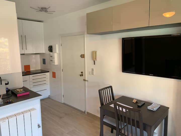 Cagnes-sur-mer Studio Clim Piscine Et Bord De Mer - Cagnes-sur-Mer