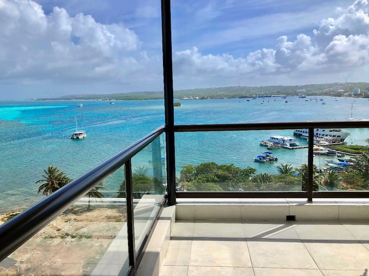 Penthouse In San Andres With Amazing View - San Andrés