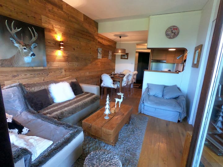 Avoriaz : Calme Et Cosy 3 Pièces 5 Pers - Morzine