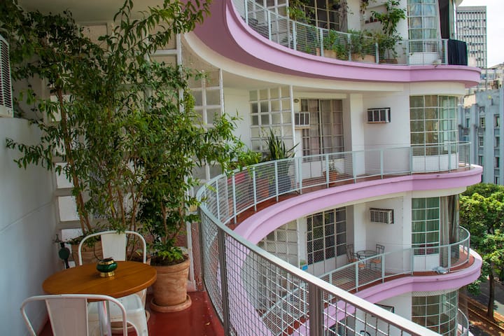 Charmoso Apartamento No Centro Histórico - 브라질