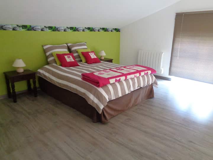 Petit Studio Indépendant à La Campagne - Chauvigny