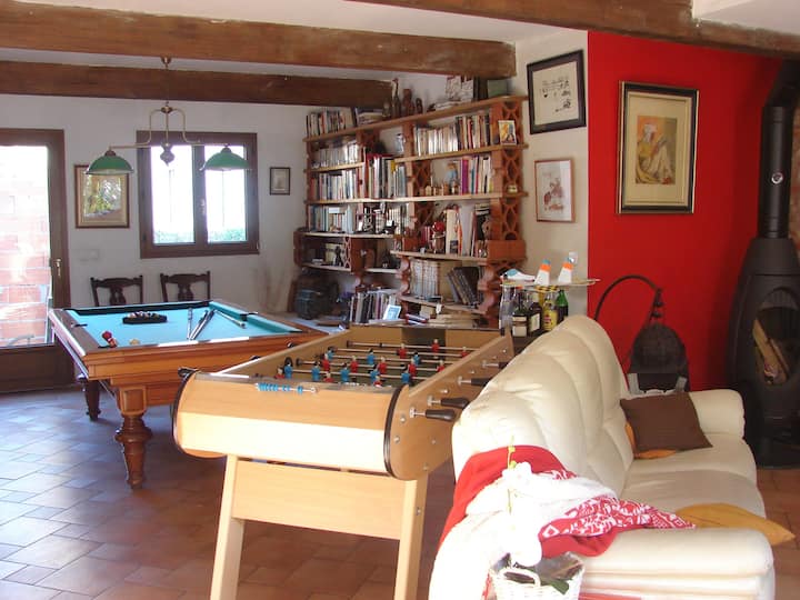 Chambre Dans Maison Toulousaine 1°étage - Toulouse