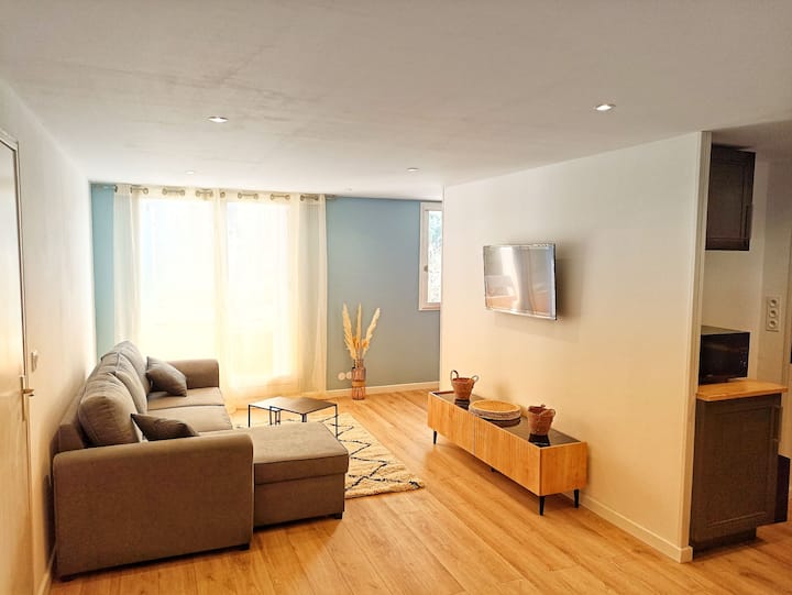 Superbe Appartement Dans Résidence Avec Piscine - Plage de Saint-Aygulf