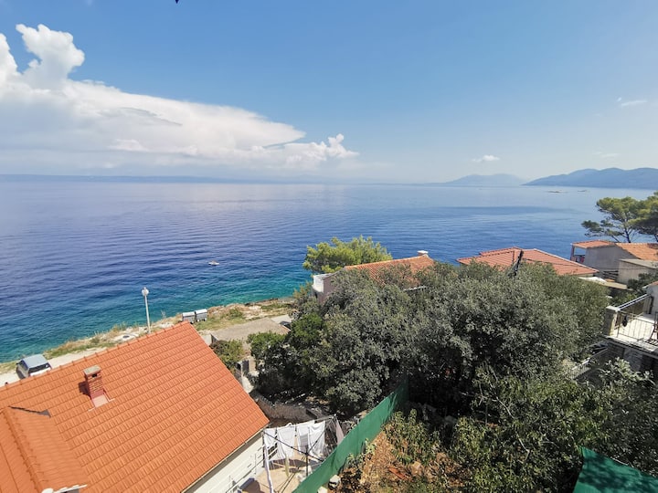 Large Apartment In Prigradica- Sea View Terrace - Vela Luka