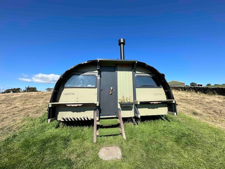 Eden Camping Pod With Cracking Views And Sunsets. - Lancashire