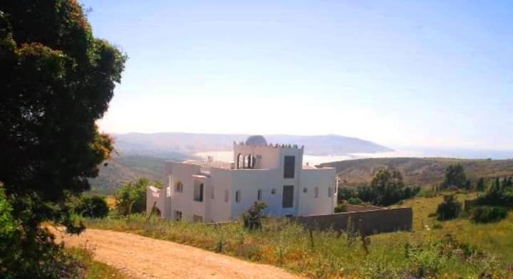 Villa Vue Mer, 6 Chbres, 5 Sdb, Piscine  - 14 Pers - Tangier
