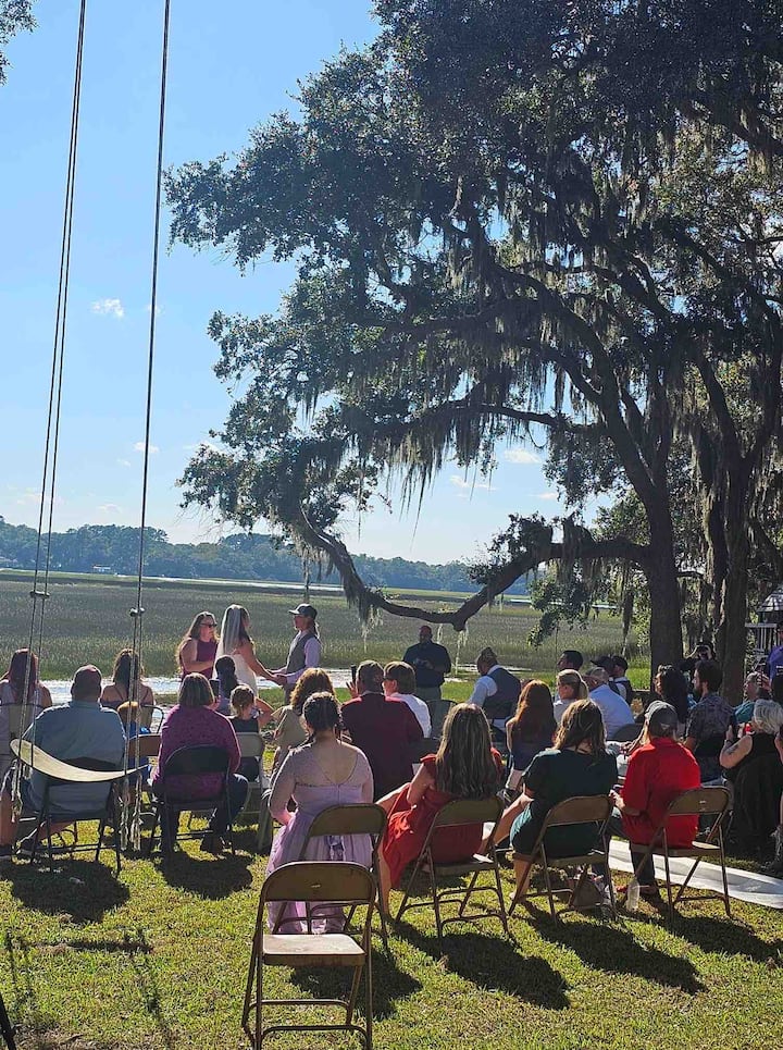 Low Country Weddings: 13 Mi. To Paris Island - Seabrook, SC