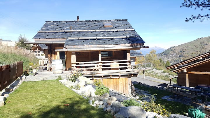 Chalet Authentique Au Bleusy - Haute-nendaz -2-5p - Nendaz