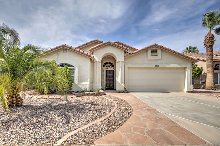 Casa Tranquila, Linda Y Limpia En El Sur De Phoenix / Ahwatukee - Phoenix